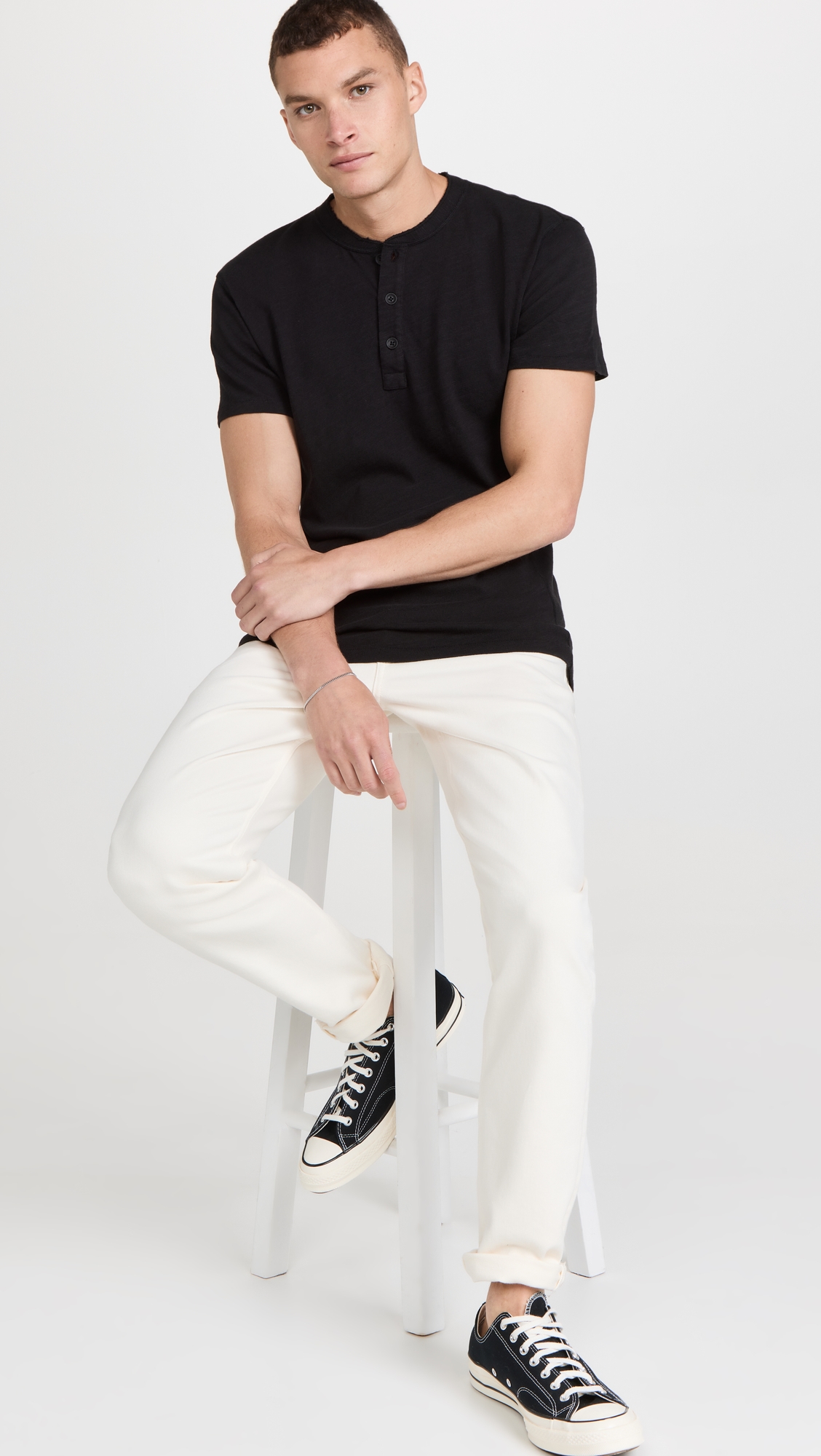 RAG & BONE classic short sleeve henley
